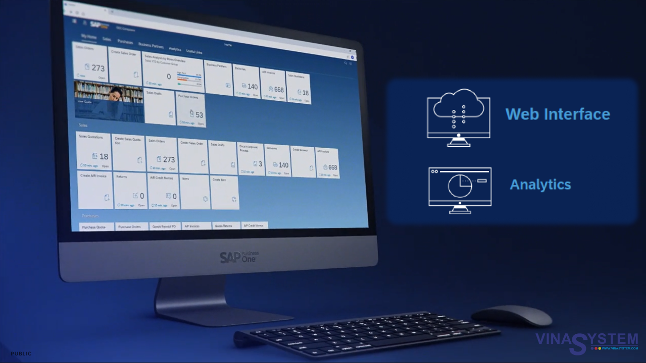 Reasons to choose SAP Business One to manage your entire business Reasons to choose SAP Business One to manage your entire business